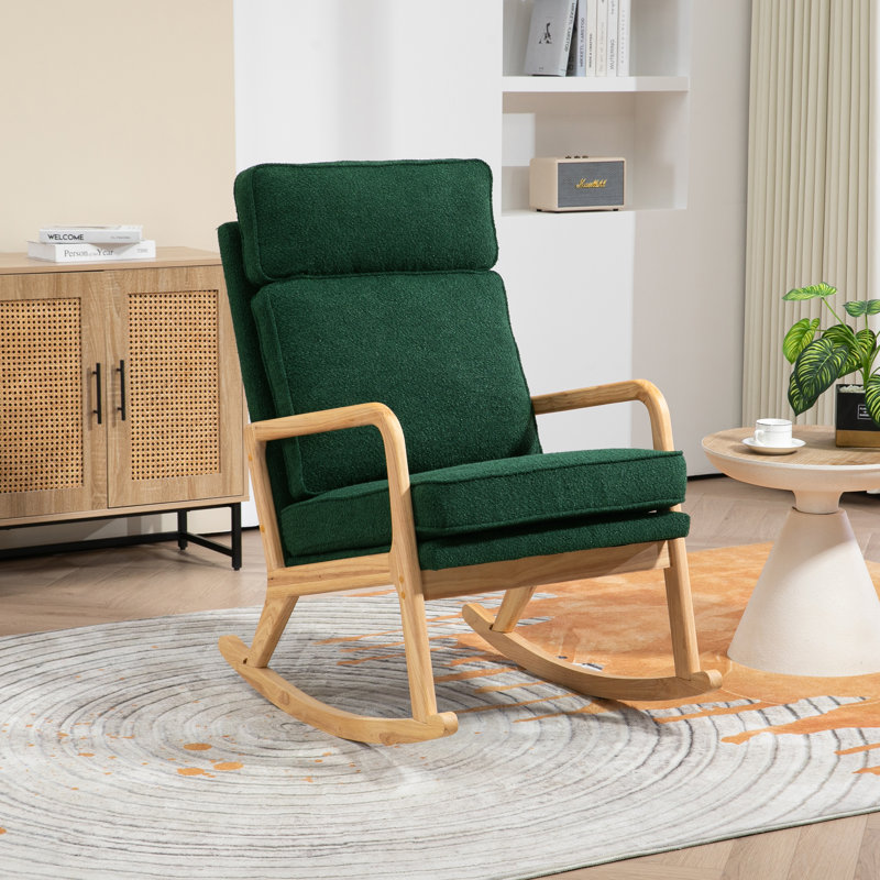 Wayfair wooden rocking chair store